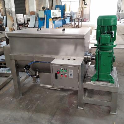 China 22KW 3000L Horizontal Ribbon Mixer Pigment Dry Powder Blending Equipment for sale