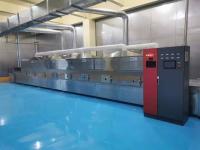 China 48-60kg/H Kava Powder Microwave Tunnel Oven Industrial Drying Machine for sale