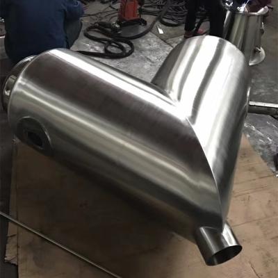 China CE Industrial V Type Powder Mixer Food Grade Salt Mixing Machine for sale