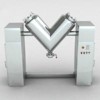 China 0.1m3 To 3m3 V Type Powder Mixer Chemical Medicine Blender for sale