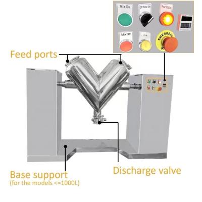 China OEM V Type Powder Mixer for sale