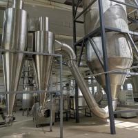 China Soybean Oligopeptide Pressure Spray Dryer Liquid Spray Drying Granulation Tower for sale