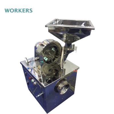 China Multipurpose Spice Cinnamon Grinding Machines 20 Mesh High Efficiency for sale