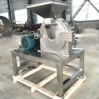 China Custom 4KW Stainless Steel Sugar Grinder Pulverizer For Chinese Herbal for sale