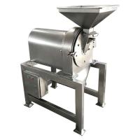 China 7.5KW Black Pepper Crushing And Grinding Equipment With Adjustable Mesh for sale