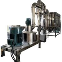 China 20-400kg/H 380V Superfine Grinding Machine Commercial Large Chemical Pulverizer for sale