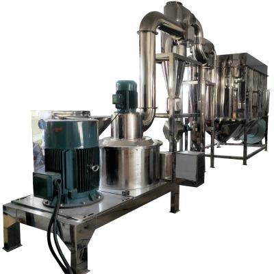 China 20-400kg/H 380V Superfine Grinding Machine Commercial Large Chemical Pulverizer for sale