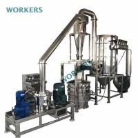 China 46kW Superfine Grinding Machine Commercial Spice Grinder Hammer Mill Pulverizer for sale