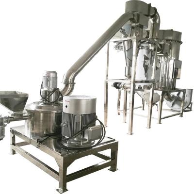 China OEM Quick Release Ultra Fine Powder Grinder Herbal Medicine Grinding Machine for sale