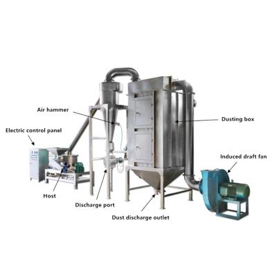 China Additive Food Superfine Grinding Machine Continuous Pulverizer Machine For Powder for sale