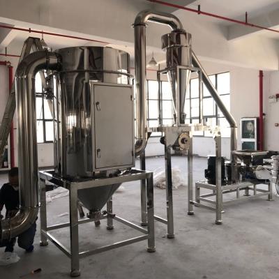 China 11.5KW Chili Pepper Grinder Machine Seasoning Ultra Fine Powder Grinding Machine for sale