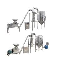 China Chemicals Hammer Mill Grinding Machine Stainless Steel 304 Pharmaceutical Pulverizer for sale