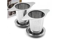 China Two Handle Wire Mesh Dome Replacement Teapot Infuser Basket SS304 for sale