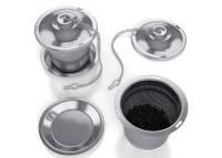 China Teakettle Locking Stainless Steel Tea Infuser Filter Seasoning Ball Multifunction spice infuser ball for sale