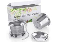 China Teakettle Locking Stainless Steel Tea Infuser Filter Seasoning Ball Multifunction spice infuser ball for sale