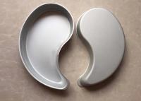 China Extraordinary Comma Shape Aluminium Cake Mould For Birthday Party for sale
