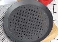 China 6.5~ 16 Inch Aluminum Pizza Pan Non Stick Round 1.6mm Thick Free Samples for sale