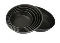China Alumilite Method Pizza Baking Tools Round Pizza Aluminum Plate Pan 1.0mm for sale