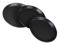 China 5~12 Inch Round Aluminum Non Stick Deep Pizza Pan With Alumilite Method for sale