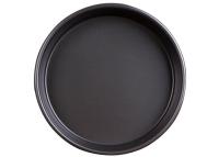 China 5~12 Inch Round Aluminum Non Stick Deep Pizza Pan With Alumilite Method for sale