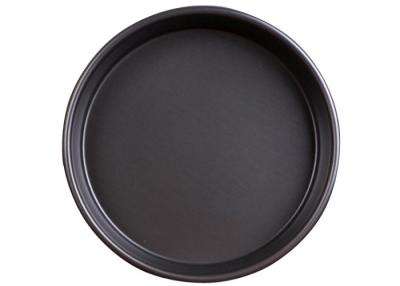 China 5~12 Inch Round Aluminum Non Stick Deep Pizza Pan With Alumilite Method for sale