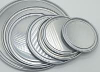 China 6/7/8/9/10/12 Inch Non Stick Thickened Round Aluminum Pizza Pans 1.0mm Thickness for sale