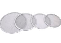 China Food Grade 40cm​ Pizza Baking Tools Aluminum Pizza Pan 16 Inch for sale