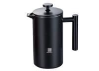 China Insulated Cafetiere Metal French Press / 17 Oz French Press for sale