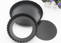 China Aluminum Alloy Removable Bottoms Flower Cake Mould 3~12 Inch DIY Baking Tools for sale
