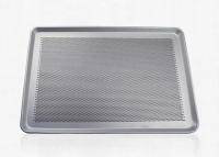 China 1.0mm Non Stick Reusable Cake Baking Tool aluminum cake pan With Alumilite Method for sale