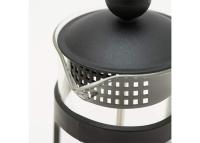 China Plastic French Press Coffee Maker With Stainless Steel Filter 600ml/1000ml for sale