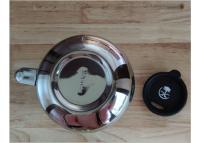 China 1500ml Stainless Steel Airline Arabic Coffee Pot ODM/OEM Metal French Press Coffee Maker for sale