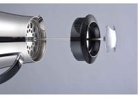 China Travel Stainless Steel Insulated Coffee Plunger Pear Shape Double Wall for sale