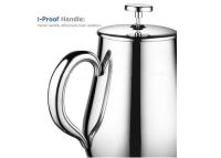 China U-Bonds Ss304 8 Cup 1 Liter 34 Oz Coffee French Press Pot For Home Office 0.8mm French Coffee Pot for sale