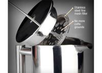 China 1000ml Metal French Press  And Tea Press U-Bond SS304 34oz French Press for sale