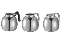 China Stainless Steel Airline Hand Press Coffee Maker Pot SGS/FDA SS304 for sale