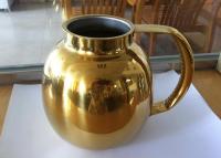 China Stainless Steel Airline Hand Press Coffee Maker Pot SGS/FDA SS304 for sale