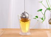 China Food Grade Spice Infuser Ball Stew Meat Soup Halogen Stainless Steel Cooking Infuser for sale