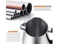 China Double Wall Tea French Press Coffee Pot SS304 1000ml 51 Oz French Press for sale
