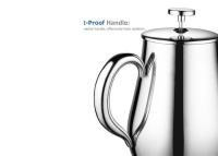 China Stainless Steel French Press Coffee Maker 18/10 Bonus 1000ML Plunger Coffee Maker for sale