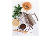China Double Wall Stainless Steel French Press Coffee Pot Plunger 800ml/1000ml for sale
