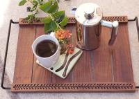 China Double Wall Stainless Steel French Press Coffee Pot Plunger 800ml/1000ml for sale