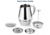 China FDA LFGB Test 500ml French Press Coffee Pot With Filter For Coffee Brewing for sale