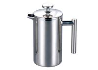 China 8 Cup 34oz 18/8 Stainless Steel French Press Coffee Pot With Filter Home Office for sale