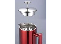 China Double Wall Stainless Steel French Press 17 Oz FDA EU for sale
