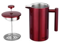 China 27oz/34oz French Press Coffee Plunger  TEA / COFFEE Cafetiere Double Wall for sale