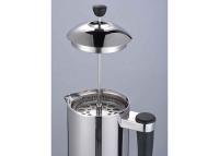 China 0.8mm Double Wall 18/8 Stainless Steel Insulated French Press For Heat Retention for sale
