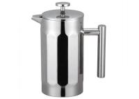 China Matt Polish Portable French Press Coffee Pot / 17 Oz French Press Coffee Maker for sale