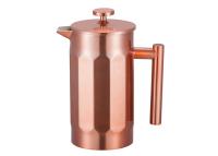 China Matt Polish Portable French Press Coffee Pot / 17 Oz French Press Coffee Maker for sale