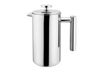 China U-Bonds 34 / 51oz Stainless Steel French Press Coffee Pot 0.8mm Thickness for sale